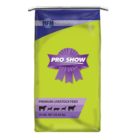 MFM Pro Show Feed | Available at Russell Feed - Russell Feed & Supply